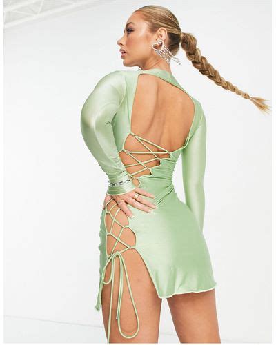 Robes courtes et mini Naked Wardrobe pour femme Réductions en ligne