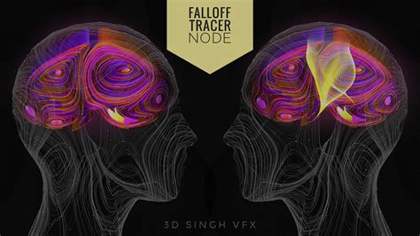 New Falloff Tracer Node In Animation Nodes For Blender Curl Noise