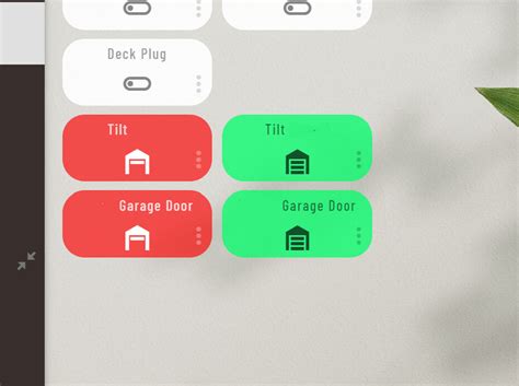 one of my garage doors tilt sensors is showing reverse green closed