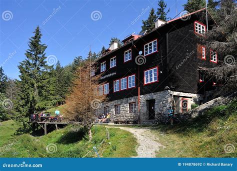 Chata Pod Suchym Mala Fatra Slovakia Editorial Image Cartoondealer