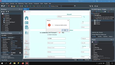 When Execute This Error Appears Vcl Delphi Praxis En