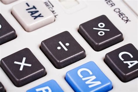 Premium Photo Calculator Buttons