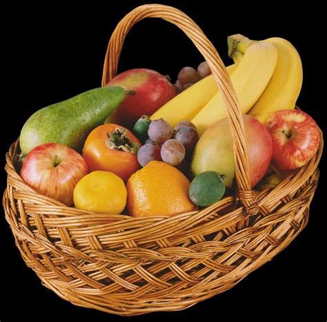 Download Assorted Fruit Basket