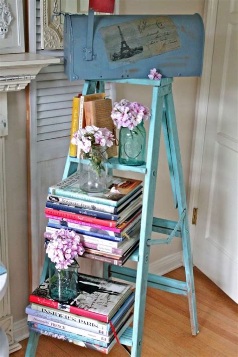 19 Display Ladder Designs Diy Interior Decoration Ideas