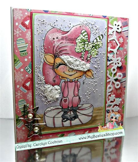 My Besties Nixie Pixie Woodland Elves 2 ~ Digital Download Coloring Book