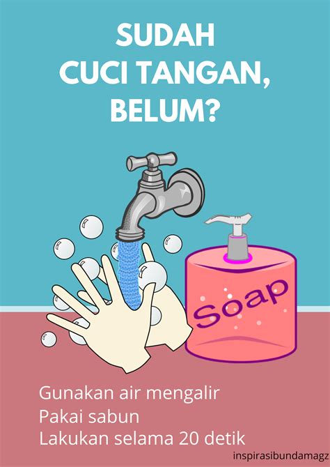 Gambar Cuci Tangan Pakai Sabun Homecare24