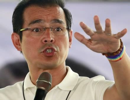 Manila Mayor Francisco Isko Moreno Domagoso Editorial Stock Photo