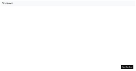 Task Exact Codesandbox