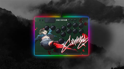 Razer Kitsune—sf6 Cammy Edition Gamingshogun
