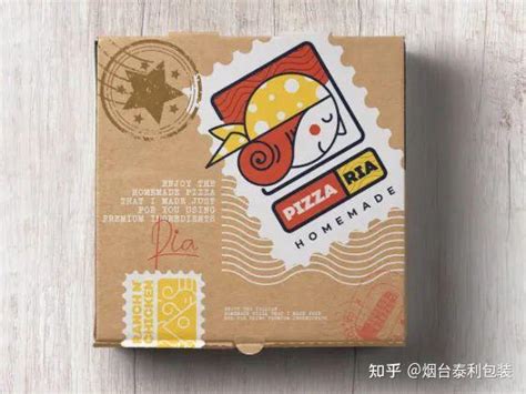 泰利包装｜pizzaria比萨盒包装设计分享 知乎