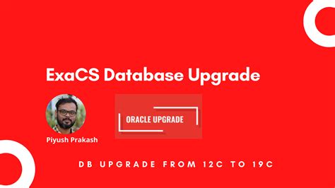 Exacs 19c Upgrade From 12c Database Cloud Technology Oracle Apps Dba