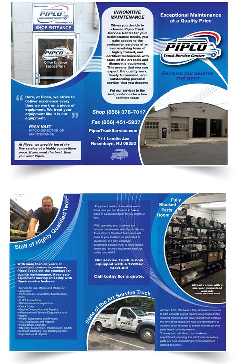 Pipco Brochure On Behance