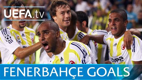 Fenerbahçe Goals Alex Deivid Roberto Carlos And More Youtube