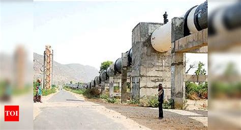 Jaipur Bisalpur Water Pipeline May Hamper Proposed Elevated Road At