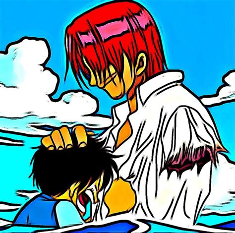 Shanks X Luffy Icon Piecings Strawhats One Piece