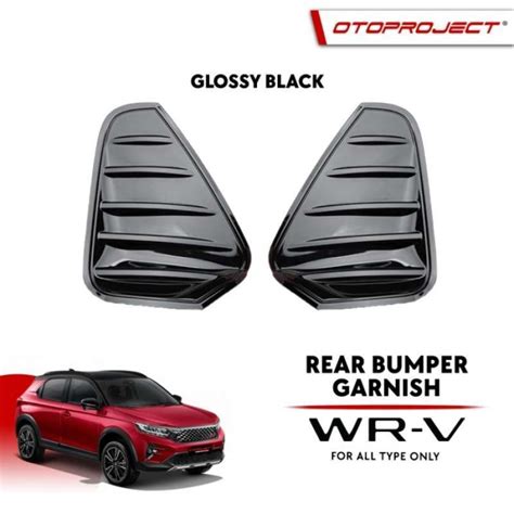 Jual Rear Bumper Garnish Mobil Honda All New Wrv 2022 2023 Otoproject