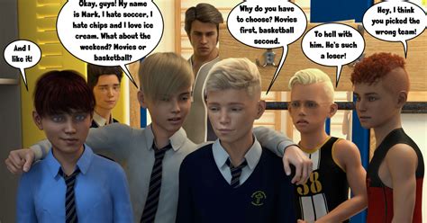 3d Computer Graphics Boy Shota Everyone Rise Part 1 Pixiv