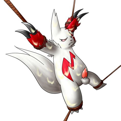 Rule 34 Balls Bondage Bound Cum Erection Male Nintendo Penis Plain Background Pokemon Pokemon