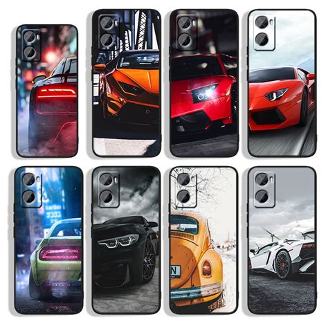 Cool Car Housing For Oppo A94 A93 A76 A74 A73 A72 A55 A54s A53s A52 A31