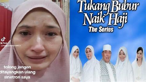 Viral Sosok Mega Putri Aulia Protes Sinetron Tukang Bubur Naik Haji
