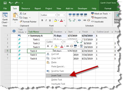 Summary Tasks And Project Wbs Microsoft Project Tips