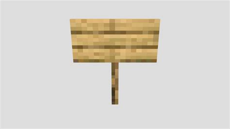 Minecraft Sign Minecraft Sign Furniture Minecraft Cra