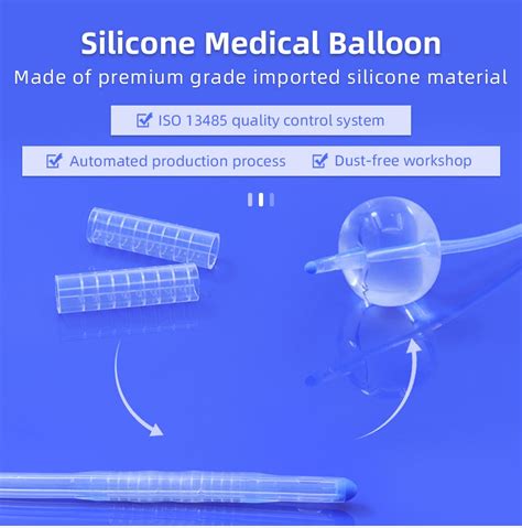 Silicone Balloons Silicone Medical Balloons