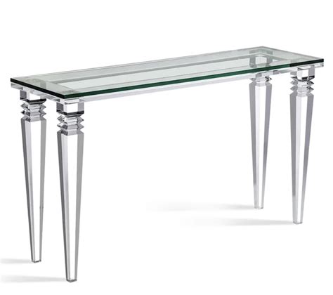 14 Acrylic Console Styling Ideas For A Modern Home Decor