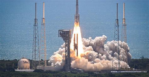 보잉 유인 우주선 ‘스타라이너 3차 시도 끝 발사 성공