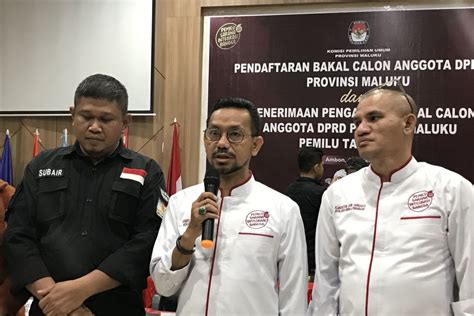 Tiga Mantan Napi Di Maluku Mendaftar Bakal Caleg Pemilu ANTARA News Ambon Maluku