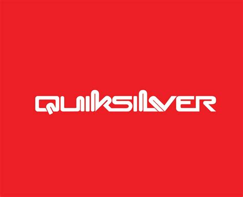 Quiksilver Brand Logo Name White Symbol Clothes Design Icon Abstract