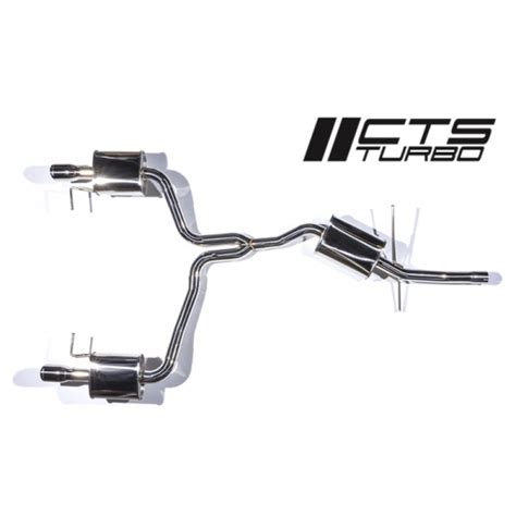 Cts Turbo 2 0t Exhaust