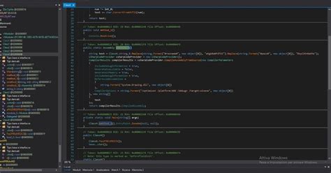 De4dot String Decrypting Trick Over A Double Packed Net Malware