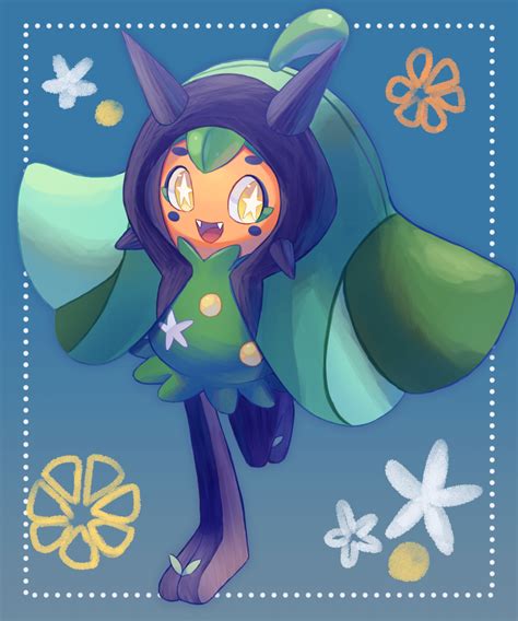 Ogerpon Pokemon Drawn By Hinatoweeeeeei Danbooru