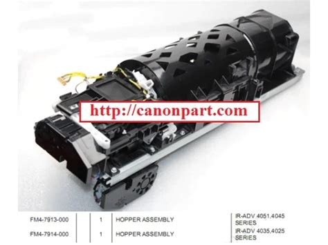 Hộp Chứa Mực Hopper Ir4025 Fm4 7914 Canon Part Canon Part