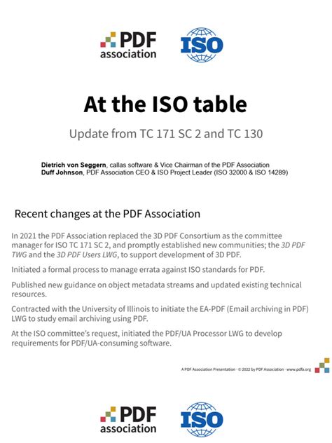 Iso Table Update Pdf Encryption Json