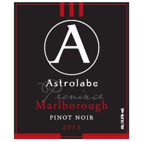 Astrolabe Province Pinot Noir Wine