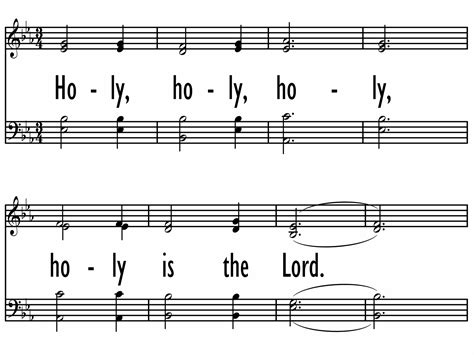 Holy Is The Lord Schubert