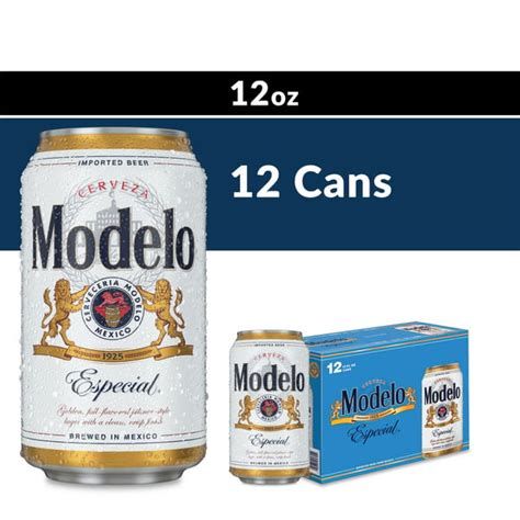 Lucky Supermarkets Modelo Especial Mexican Lager Import Beer Cans Same