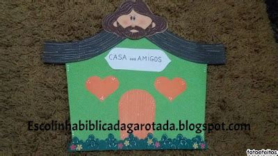 Escolinha Bíblica da Garotada As Casas que Jesus Visitou