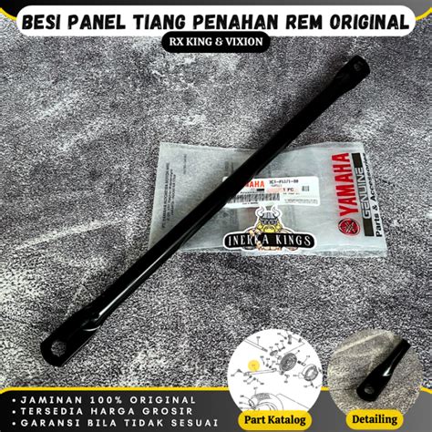 Bartension Besi Panel Tiang Penahan Rem Rx King Rxs Vixion Original 3C1