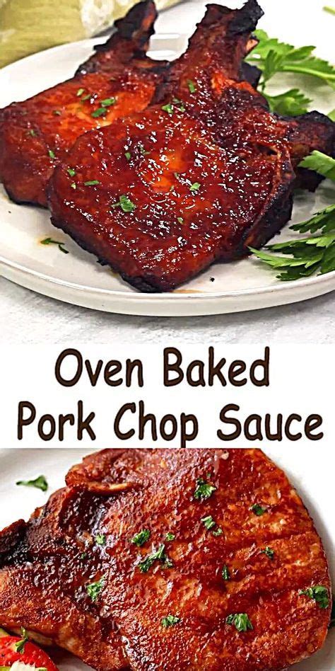 Oven Baked Pork Chop Sauce Artofit Oven Baked Pork Chop Sauce Artofit