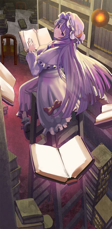 75日目 パチュリーノーレッジ KURO
