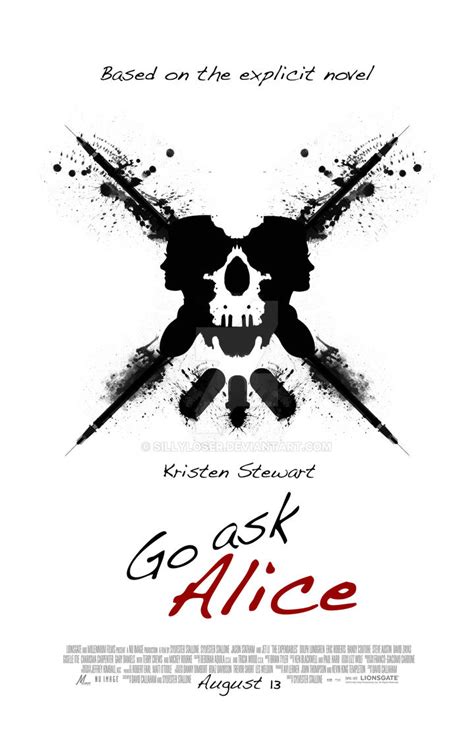 Go Ask Alice Movie Poster By Sillyloser On Deviantart