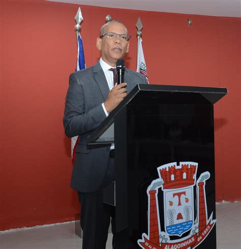 Abertura Dos Trabalhos Legislativos é Realizada Na Câmara De Alagoinhas