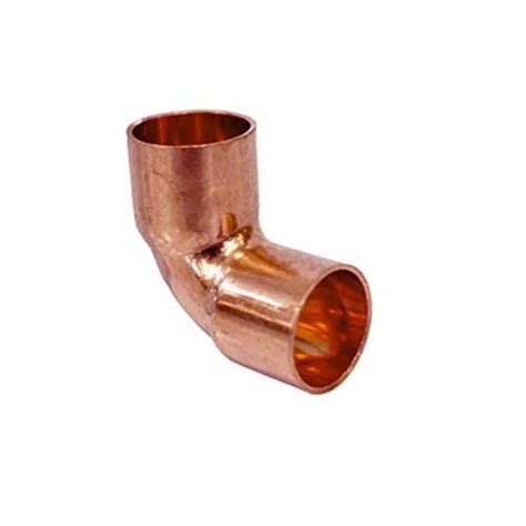 Cmi 2 In Copper 90 Degree Street Elbow Fitting Pack Of 2 330128