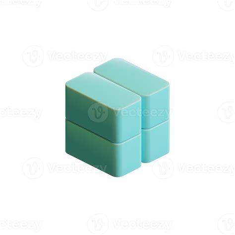 Cube 3d Render Element 24073819 Png