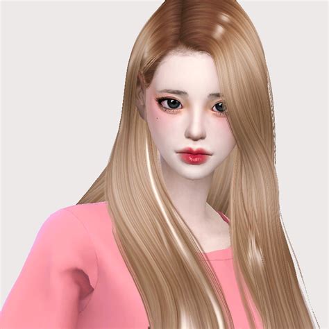 [심즈4 여심배포] 하름 〔4〕 내심 플럼밥심즈