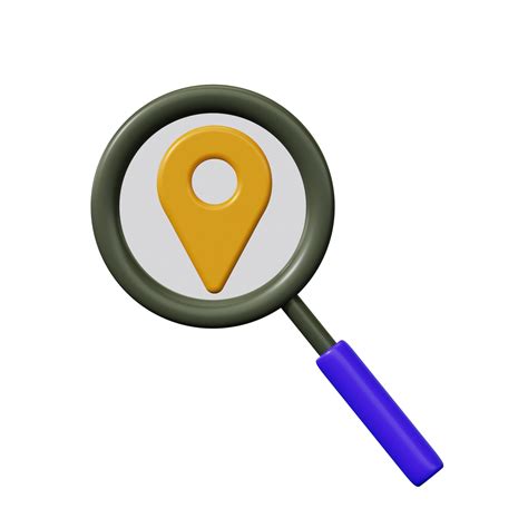 Location Tracking Track Map 3d Render 17217155 Png