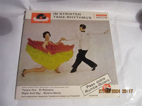 Vinyl Single Im Strikten Tanz Rhythmus Gebraucht In Rorbas Für Chf 2